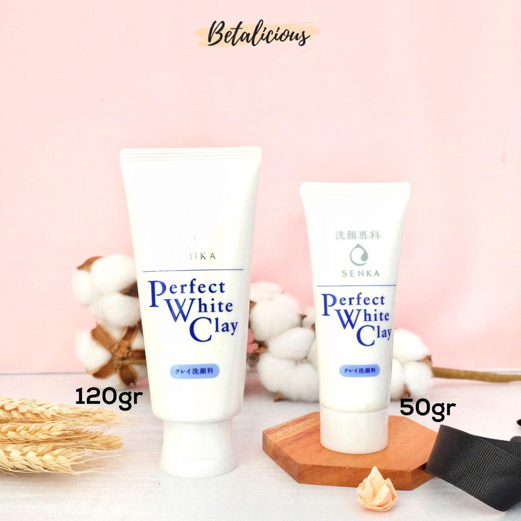 Jual SENKA PERFECT WHITE CLAY | Shopee Indonesia