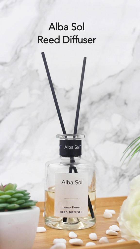 Jual OHSOME - Alba Sol/Lavendale Reed Diffuser Pengharum Ruangan 150ml ...