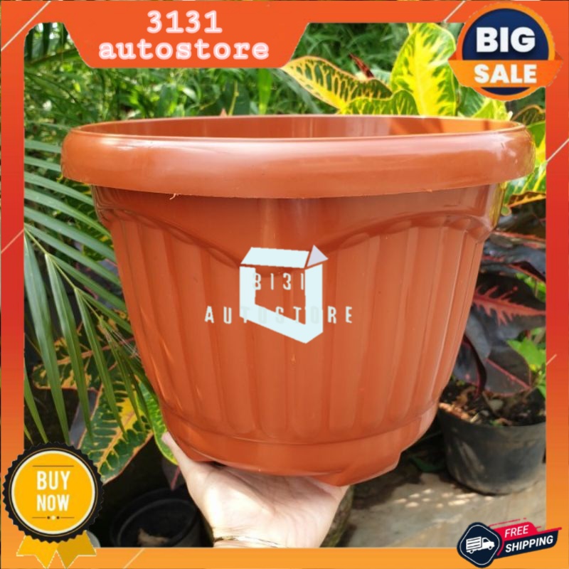 Jual POT BUNGA BESAR MURAH KUWALITAS OKE | Shopee Indonesia