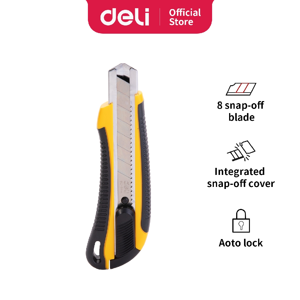 Jual Deli Cutter dengan pisau baja SK2 memudahkan untuk memotong dengan ...