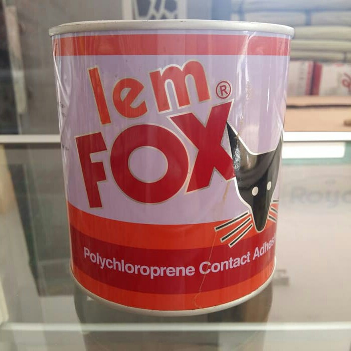 Jual Lem Fox Kuning | Lem Kayu | Lem Serbaguna - 600 gram | Shopee ...