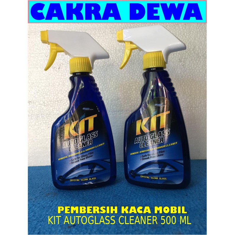 Jual Kit auto glass Cleaner 500ml Pembersih kaca mobil kemasan semprot ...