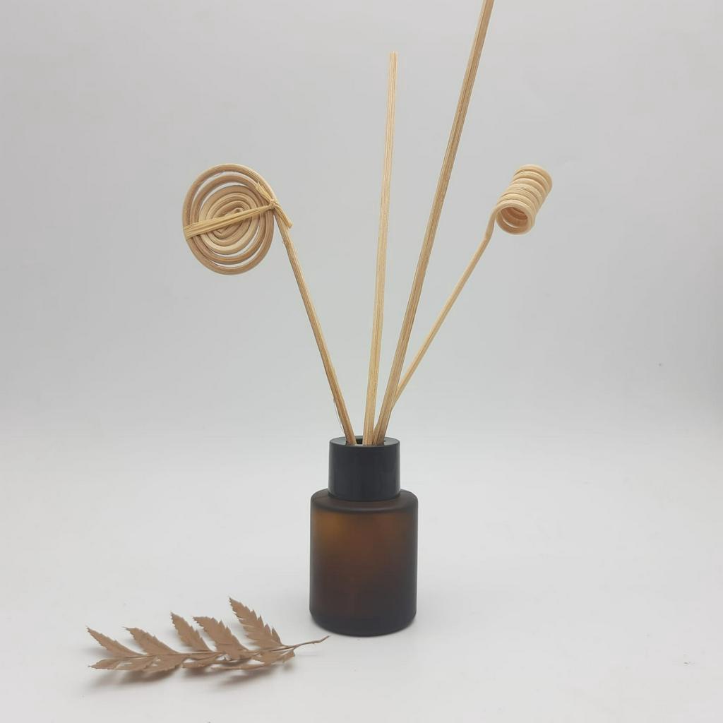Jual BOTOL REED DIFFUSER 20ML COKLAT DOFF BAHU DATAR - RING HITAM ...