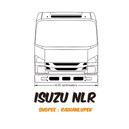 Jual Pola Miniatur Mobil ELF (Isuzu NLR) | Shopee Indonesia
