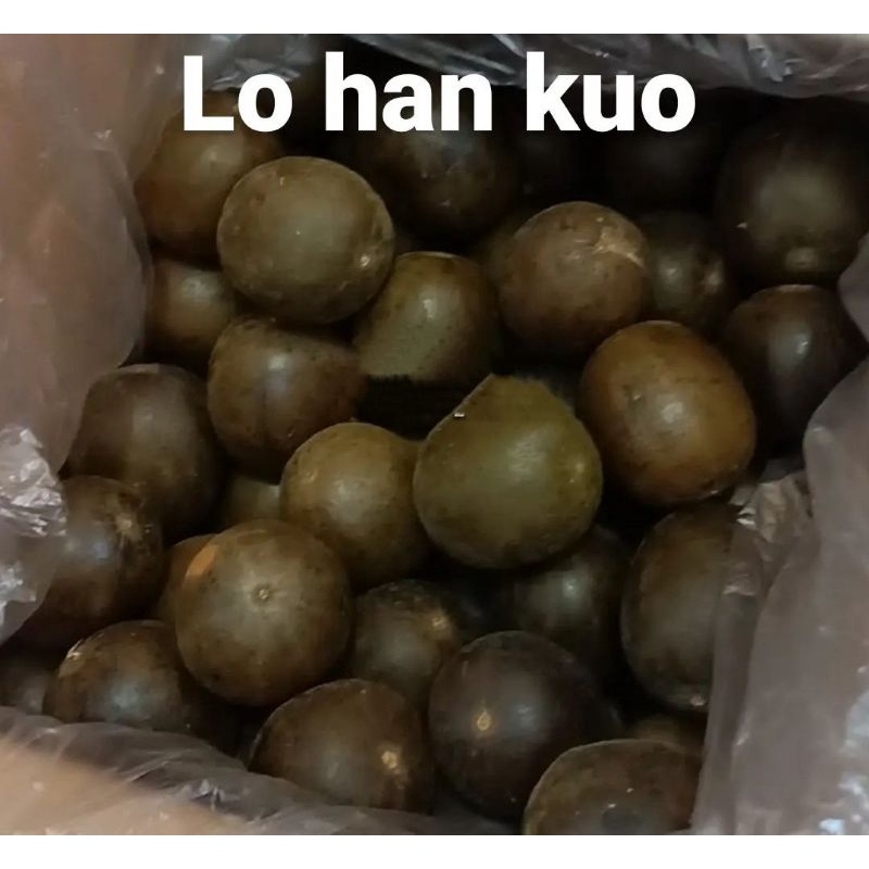 Jual Lo Han Kuo / Siraitia Luo Han Guo / Lohan Kuo Lo Huan Kuo / Buah ...