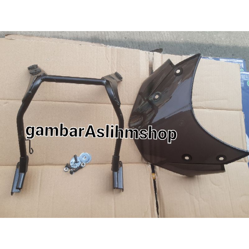 Jual visor tiger revo plus bracket visor tiger revo | Shopee Indonesia