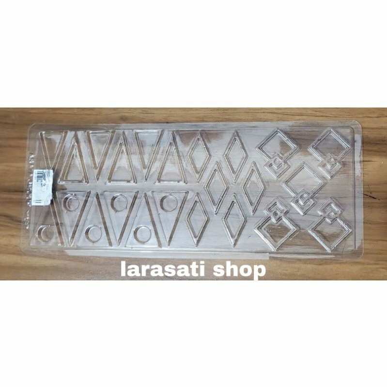 Jual Cetakan Mika Pagar Segitiga Dot | Shopee Indonesia