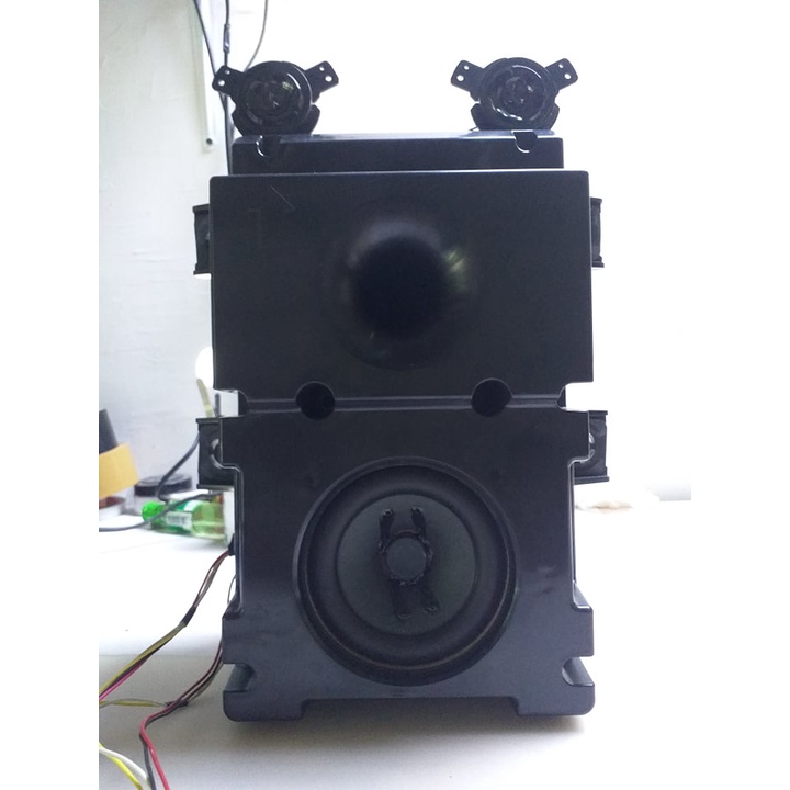 Jual Spiker Sound Subwofer TV LED Polytron spiker sound tv led pld ...