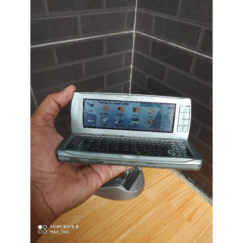 Jual Nokia 9500 communicator original jadul kenangan langka.. | Shopee Indonesia