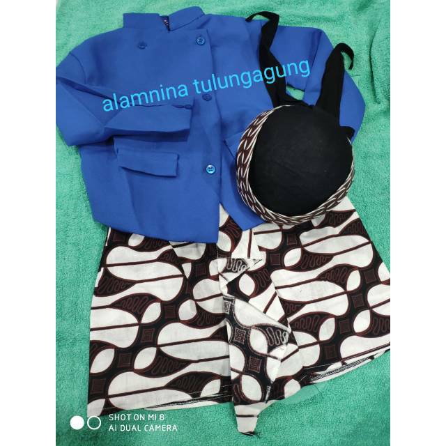 Jual Beskap anak beskap ovj baju dalang beskap basofi sojan anak bayi ...
