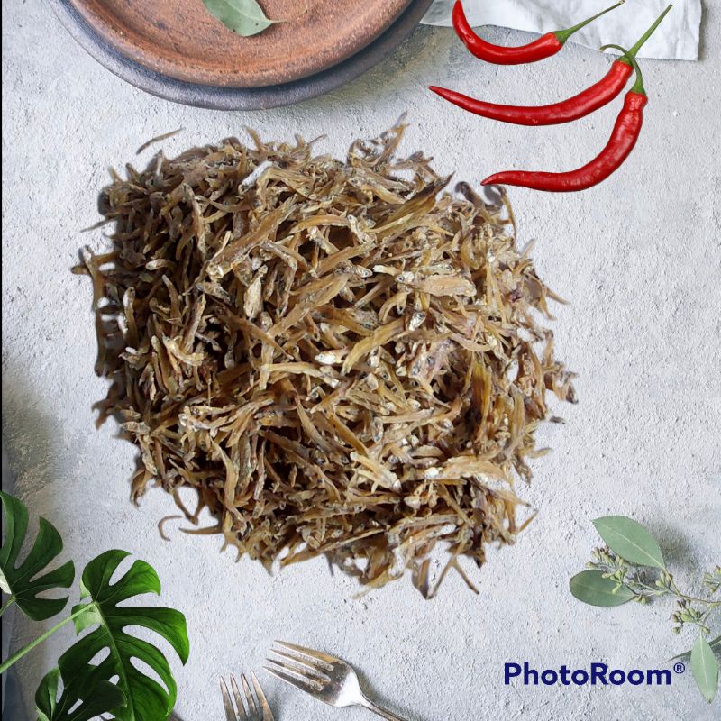 Jual 500 gr Ikan Rono kering SUPER/ikan teri kering/ikan khas Sulawesi ...