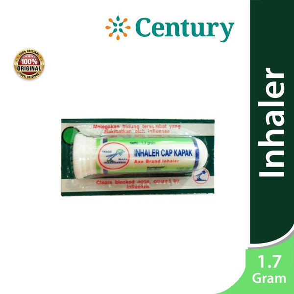 Jual INHALER CAP KAPAK 1,7 GRAM / HIDUNG TERSUMBAT / INHALER / PELEGA ...
