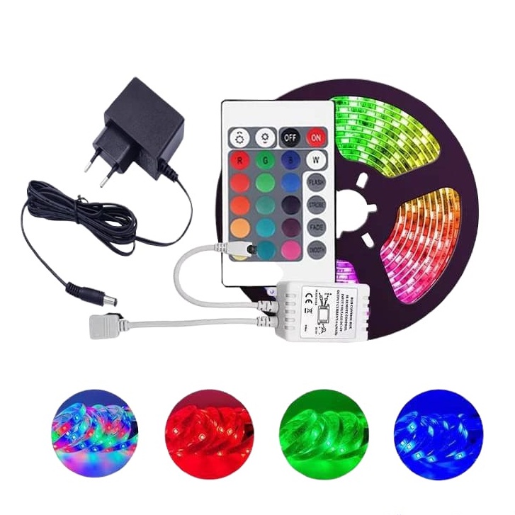 Jual LAMPU LED / LAMPU STRIP RGB / LAMPU LED STRIP / LAMPU DEKORASI ...