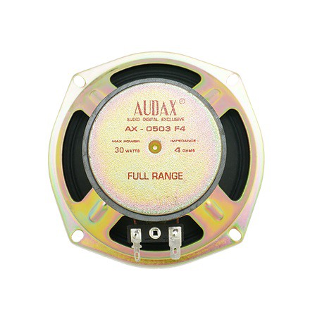Jual SPEAKER TOA AUDAX AX 0503 F4 FULLRANGE 5 INCH FULL RANGE AUDAX 30 ...