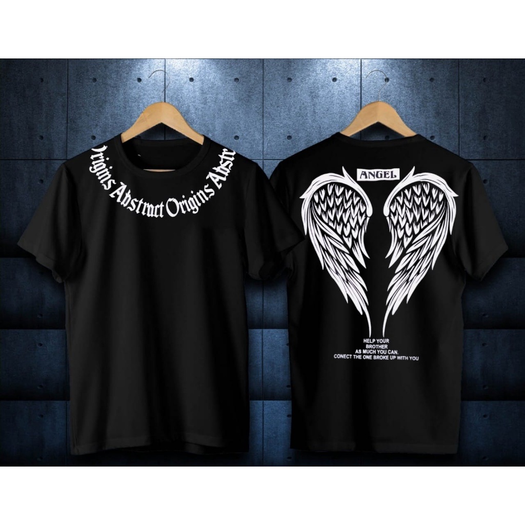 Jual PROMO T-SHIRT/ KAOS OBLONG / KAOS DISTRO ABTRACK / KAOS SABLON ...