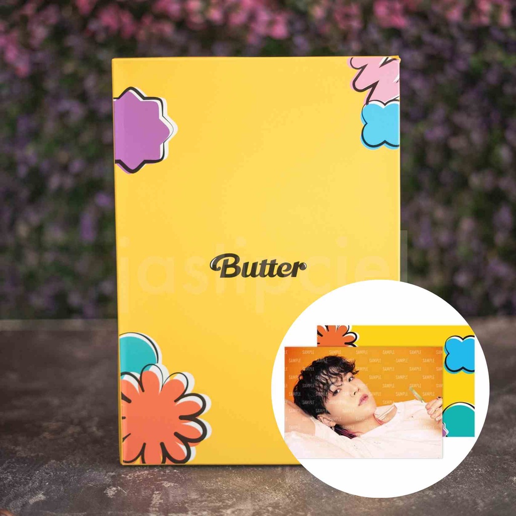 Jual Merch Butter 2 - Photo Banner Suga - BTS | Shopee Indonesia