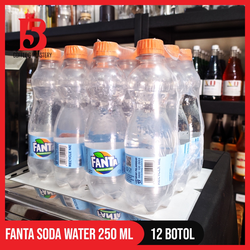 Jual Fanta Soda Water 250 ml | isi 12 Botol | Shopee Indonesia