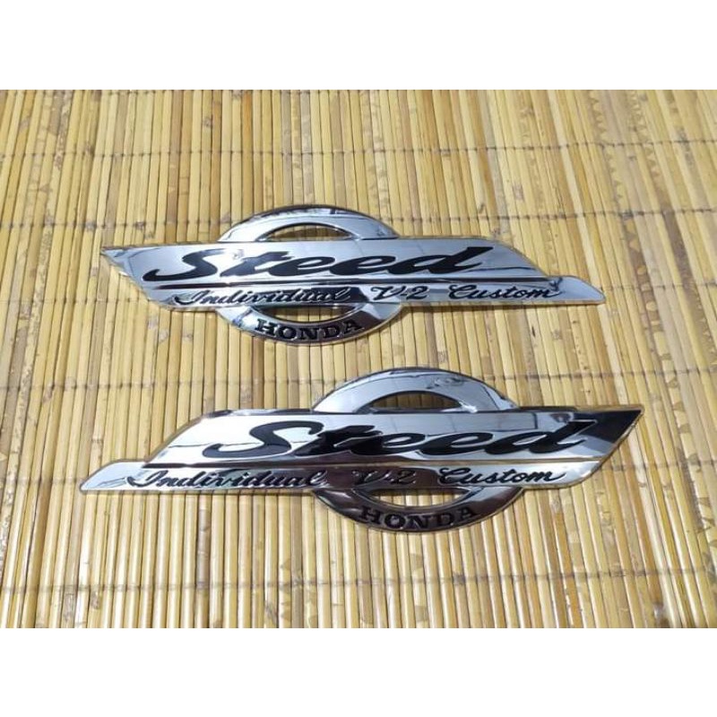 Jual Emblem Tangki Honda Steed Original New Old Stock | Shopee Indonesia