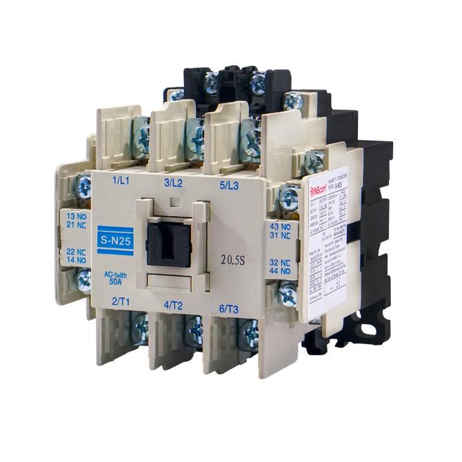 Jual MAGNETIC CONTACTOR SN-25 220V 380V / AC KONTAKTOR SN 25 220VAC 380 ...