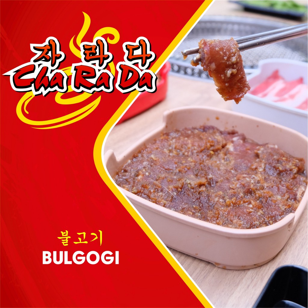 Jual DAGING BULGOGI SLICE BUMBU CHARADA KOREAN GRILL | Shopee Indonesia