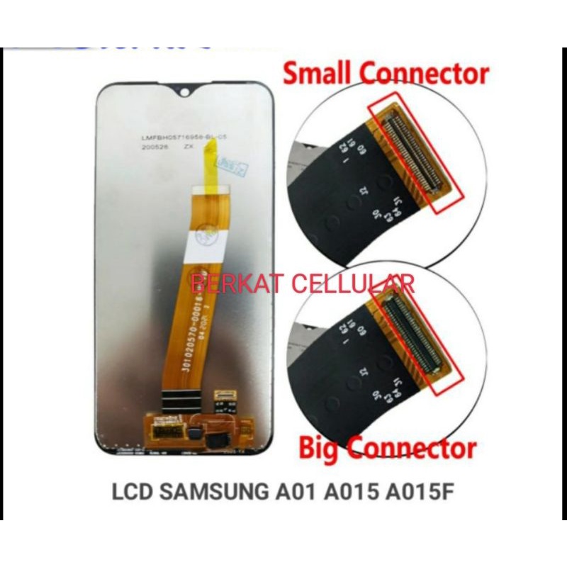 Jual LCD SAMSUNG A01 SOKET BIG FULL SET | Shopee Indonesia