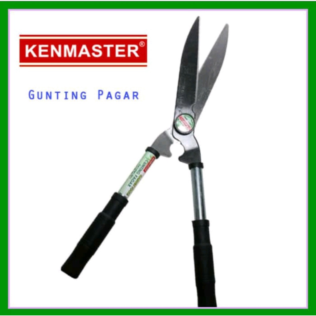 Jual Gunting Pagar Rumput 2 Tangan Gagang Besi Alat pemotong Rumput ...