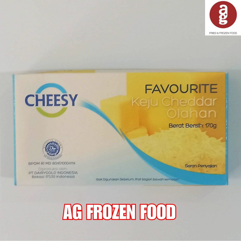 Jual Cheesy Favorite Cheese Cheddar 170grm | Shopee Indonesia