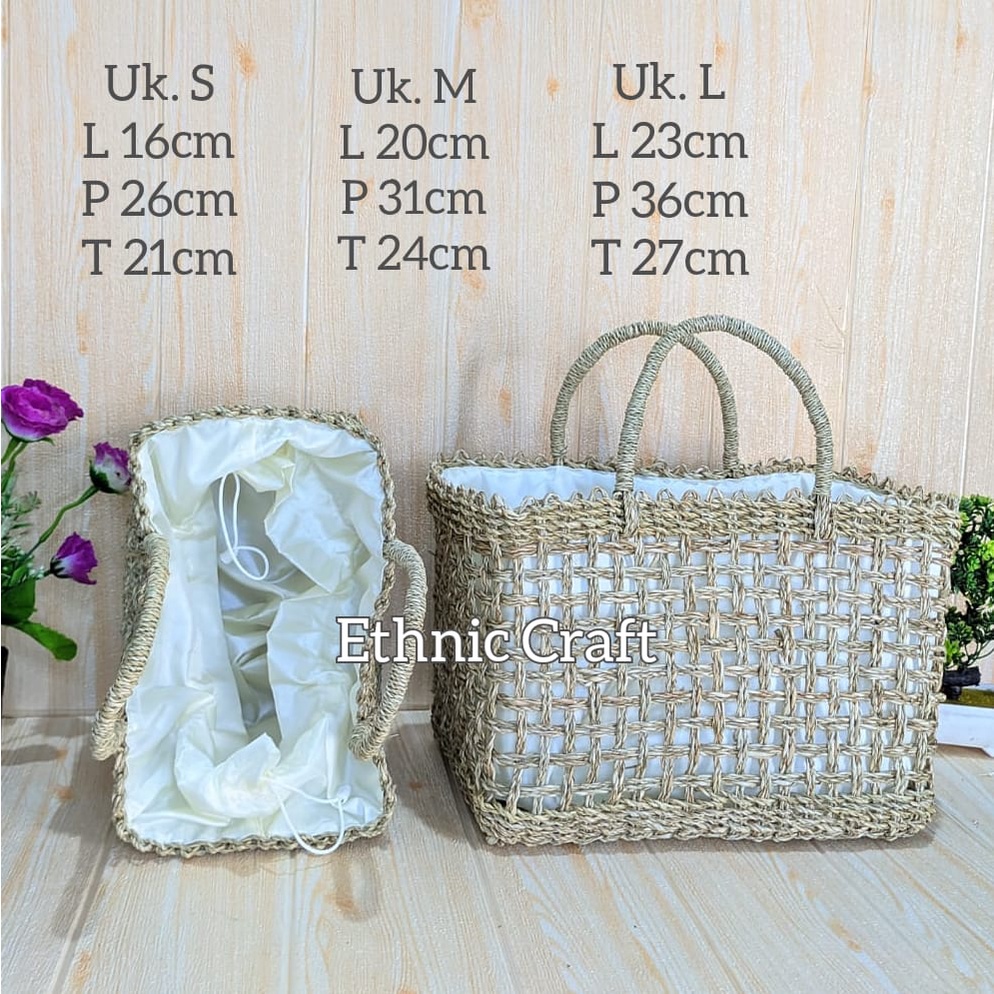 Jual TAS PARCEL TAS RARA TAS ANYAMAN TAS PANDAN TAS KERJINAN TAS ETNIK ...