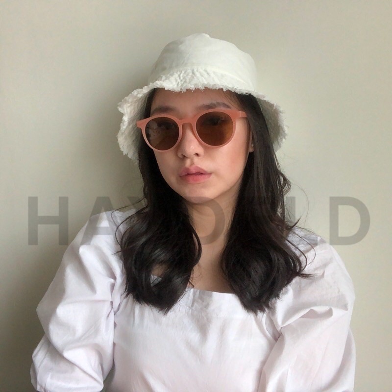 Jual Topi Bucket Hat Fringe Ripped Unisex | Topi Bucket Hat Rawis ...