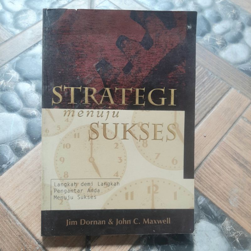 Jual STRATEGI MENUJU SUKSES | Shopee Indonesia