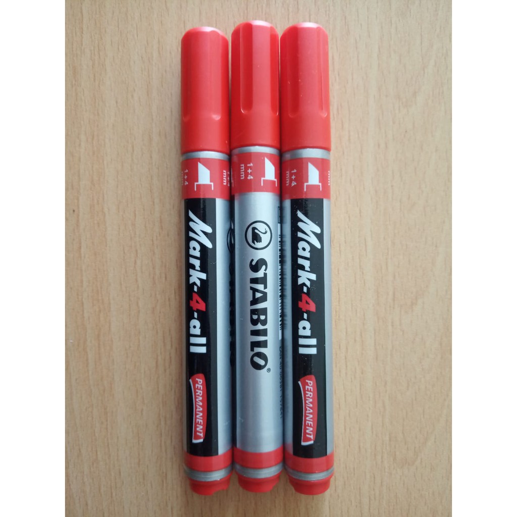 Jual SPIDOL STABILO MARK 4 ALL PERMANENT | Shopee Indonesia
