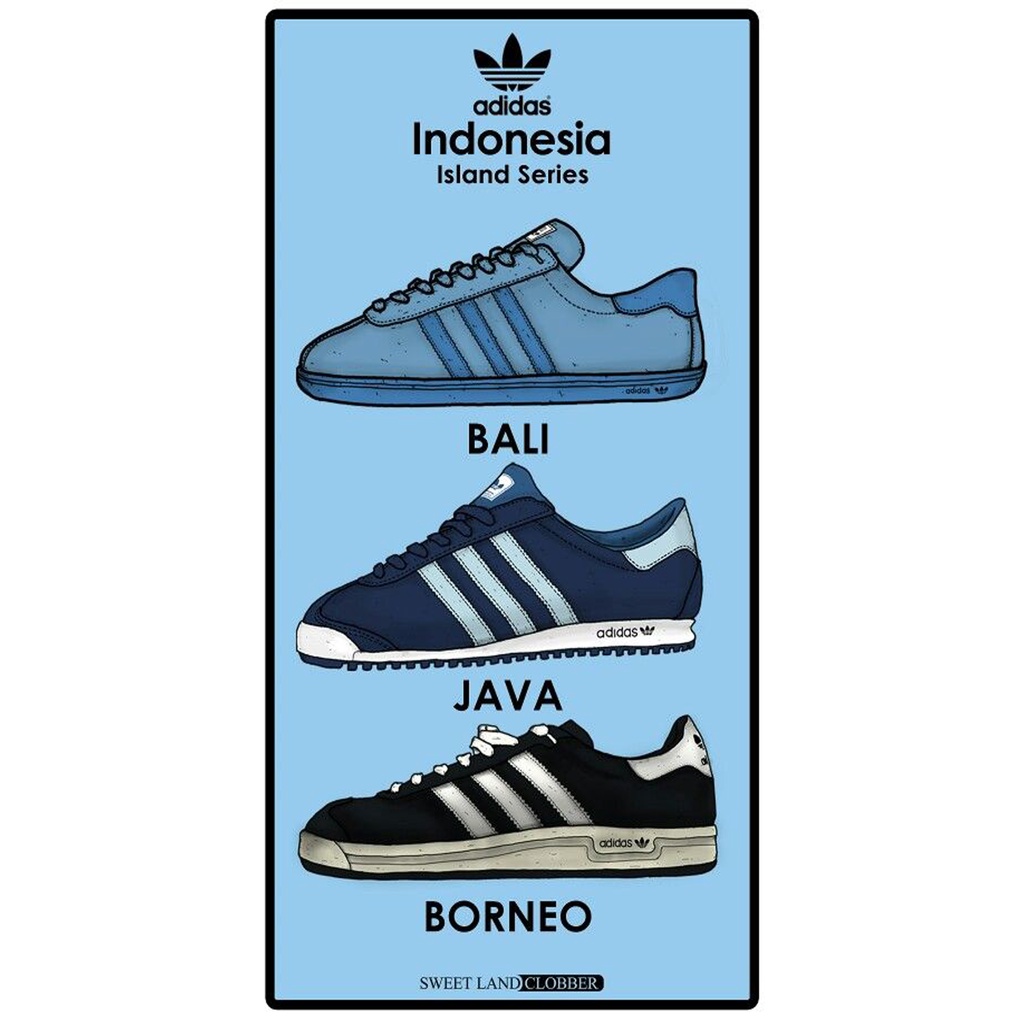 Jual Hiasan dindig Poster sepatu Nike Vans adidas vintage art walldecor ...
