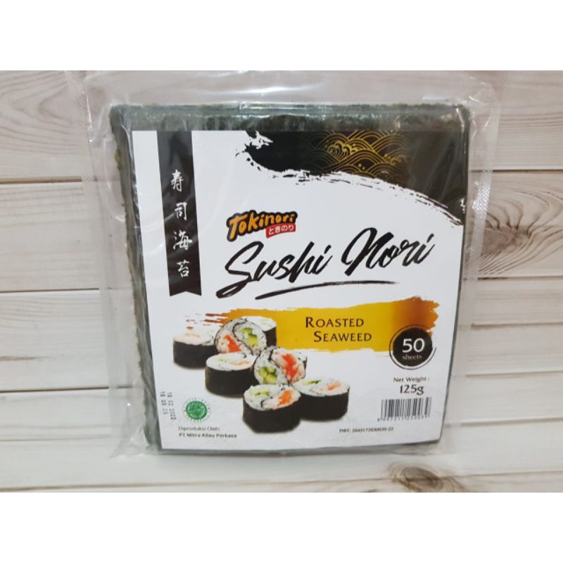 Jual Manjun Sushi Nori halal | Tokinori Sushi Nori halal | Sakao Sushi ...