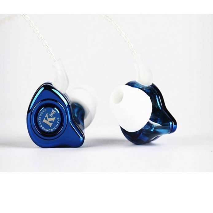 Jual TFZ EXCLUSIVE KING HiFi With Detachable Silver-Plated Cable - Biru ...