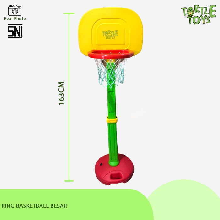 Jual BASKETBALL SET MAINAN TIANG RING BASKET ANAK BESAR | Shopee Indonesia