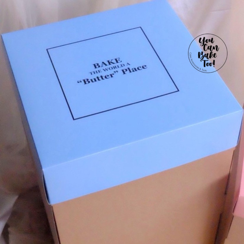 Jual Corrugated Cake Box size 35x35x60cm (2 PCS) | Shopee Indonesia