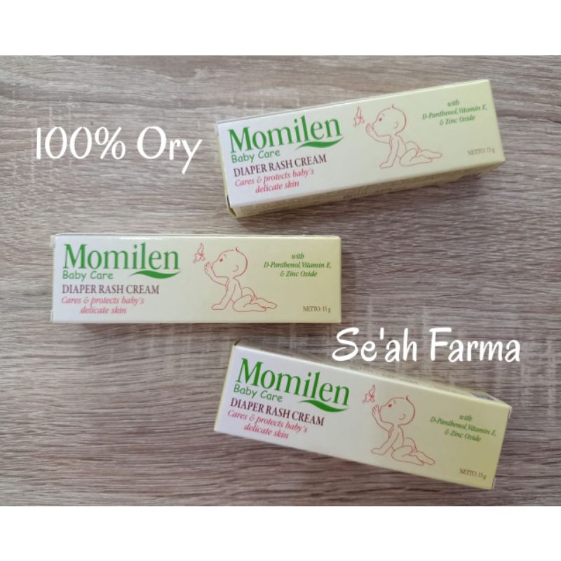Jual Momilen Diaper Rash Krim | Shopee Indonesia