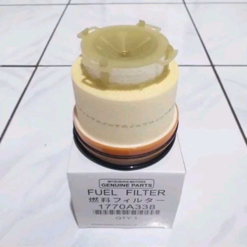 Jual FUEL FILTER SARINGAN MINYAK SOLAR MITSUBISHI NEW TRITON PAJERO ...