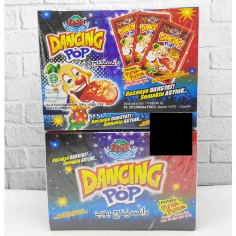 Jual Permen Dancing Pop Permen Pletak Pletok (1 pack isi 40 pcs ...