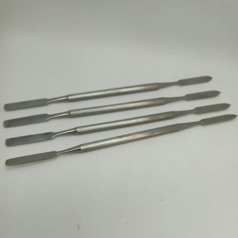 Jual cement spatula spatel dental stainless steel | Shopee Indonesia