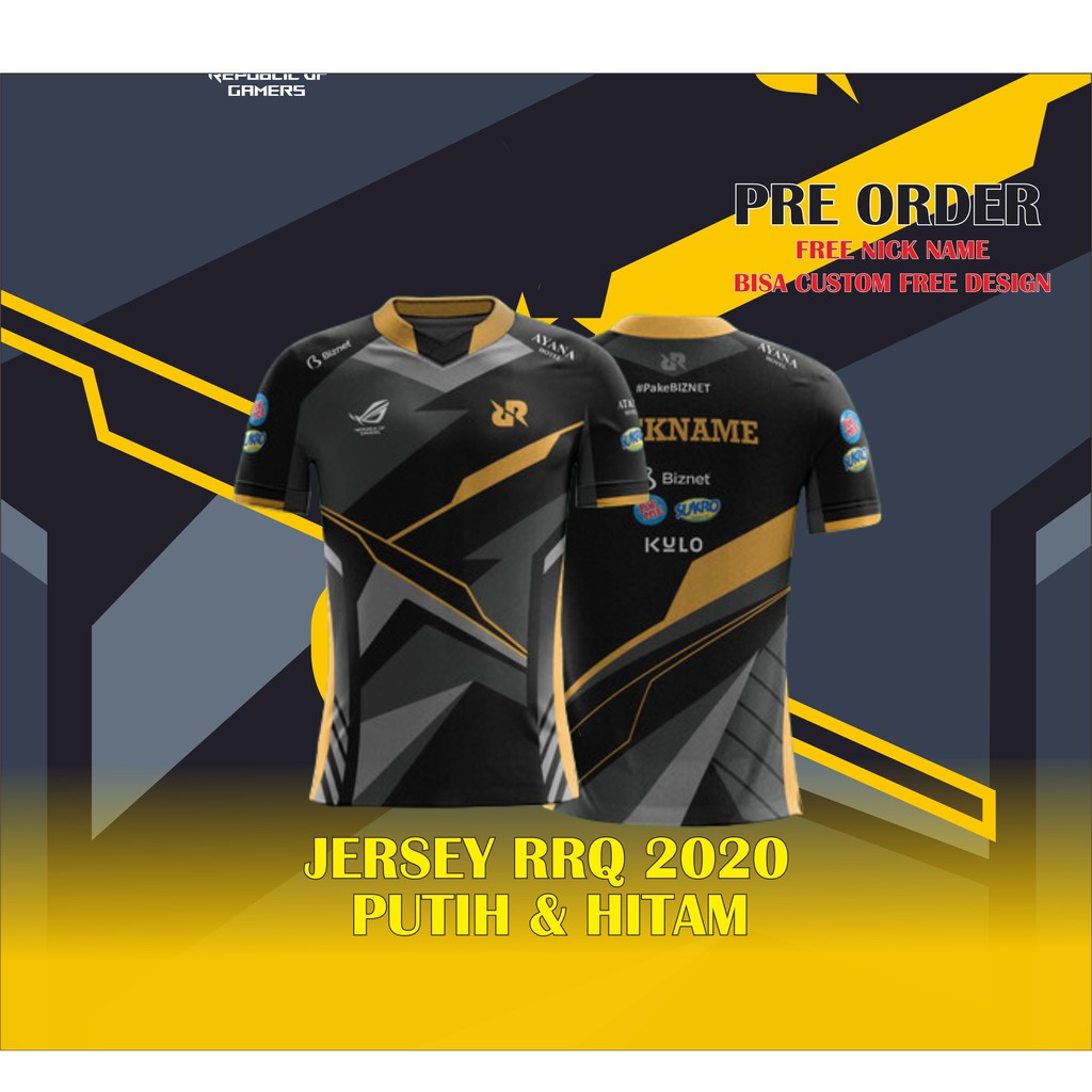 Jual JERSEY RRQ 2021 | Shopee Indonesia