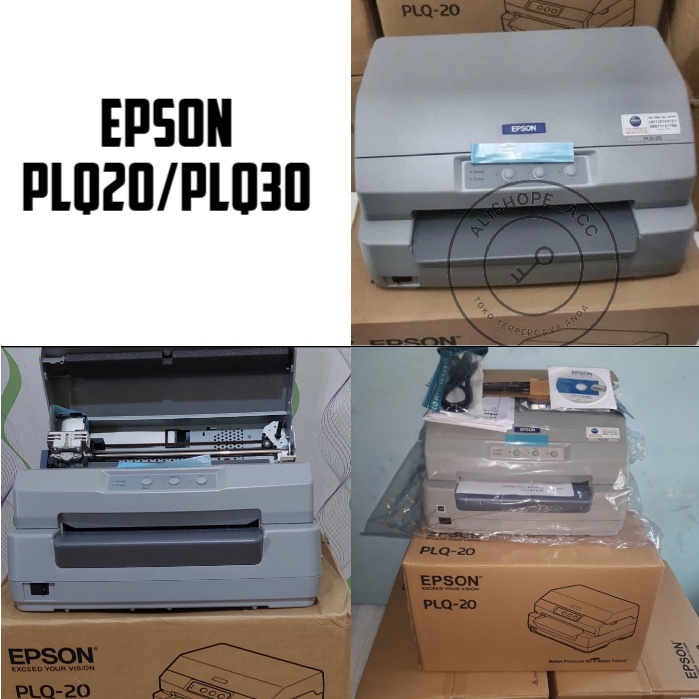 Jual PRINTER EPSON PLQ-20/PLQ30 GRANSI 1 TAHUN | Shopee Indonesia