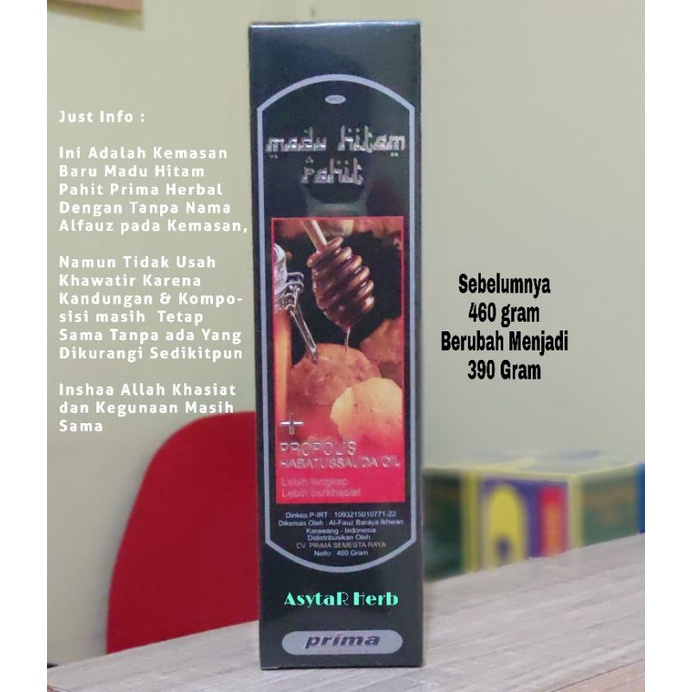 Jual Madu Hitam Pahit Prima Herbal Terlengkap & Harga Terbaru Juni 2026 ...