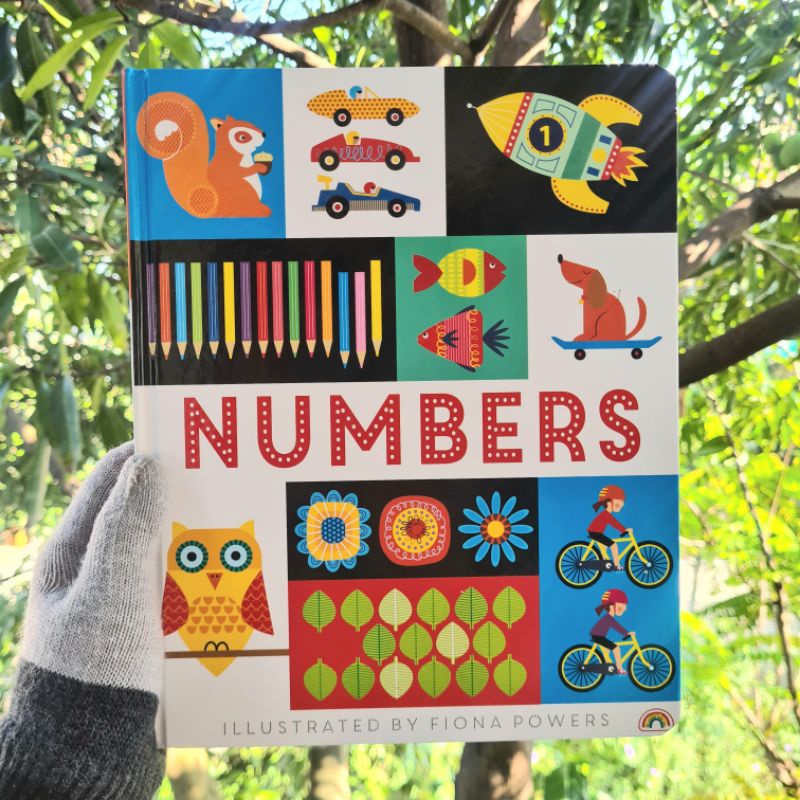 Jual NUMBERS (Buku Anak: Board book) | Shopee Indonesia