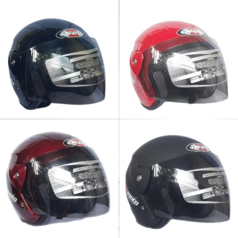 Jual Helm Dewasa | Helm SNI Dewasa Pria Dan Wanita Model GM Evolution ...