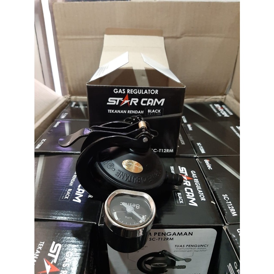 Jual Regulator Meter Starcam SC-23M SC 23M Regulator Elpiji + meter ...
