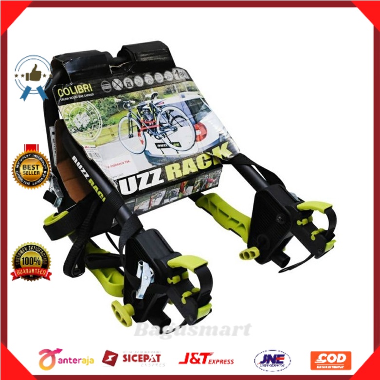 Jual Buzzrack Colibri Rak Sepeda Mobil/breket sepeda untuk dimobil/rak ...