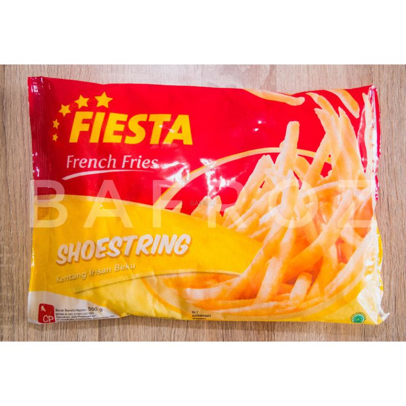 Jual Fiesta French Fries Shoestring 500gr | Shopee Indonesia