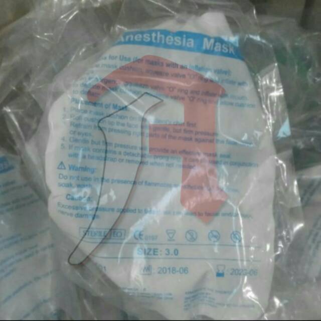 Jual Masker Anestesi / Anesthesia Mask No.3 | Shopee Indonesia