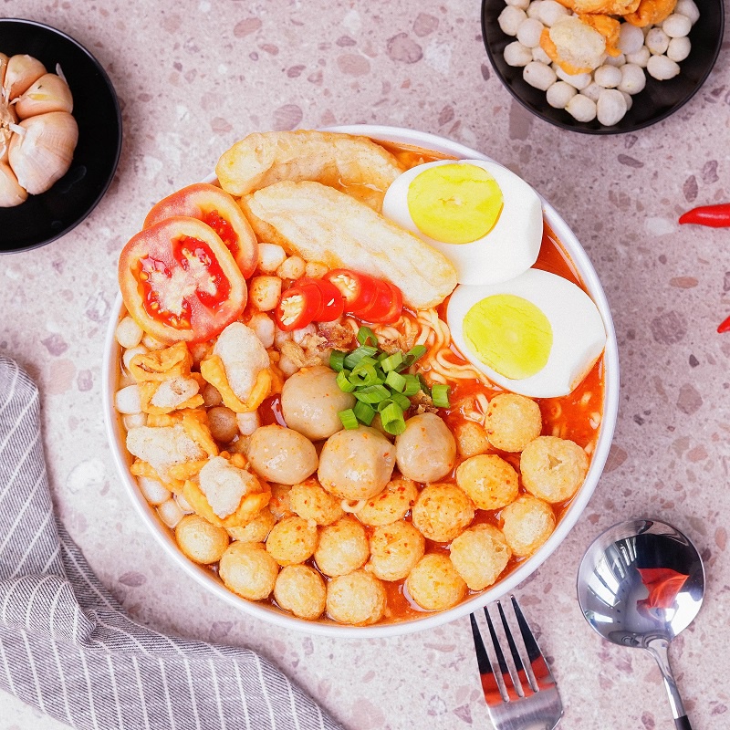 Jual SEBLAK INSTAN KOMPLIT JAGUAR BASO ACI JAGUAR BAKSO ACI TULANG ...